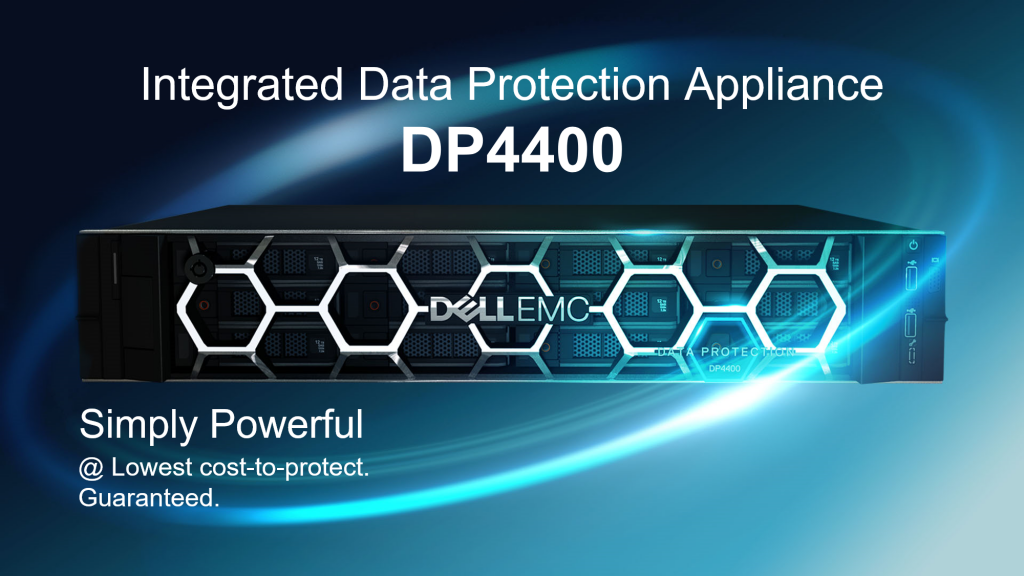 DELL EMC Integrated Data Protection Appliance DP4400 - Blog | TheGioiMayChu