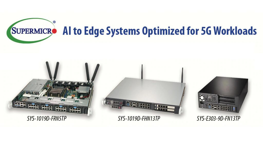 Supermicro ra mắt một loạt sản phẩm thông minh cho điện toán cạnh biên ...