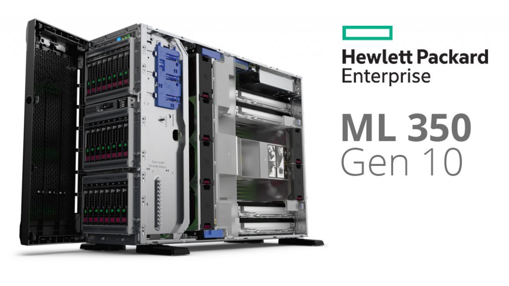 Đánh giá dòng máy chủ HPE Proliant ML350 Gen 10 - Blog | TheGioiMayChu