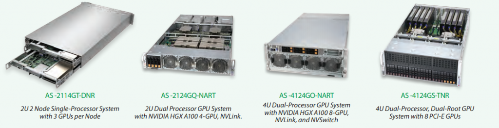 Cấu hình tham khảo các máy chủ Supermicro được chứng nhận cho GPU ...