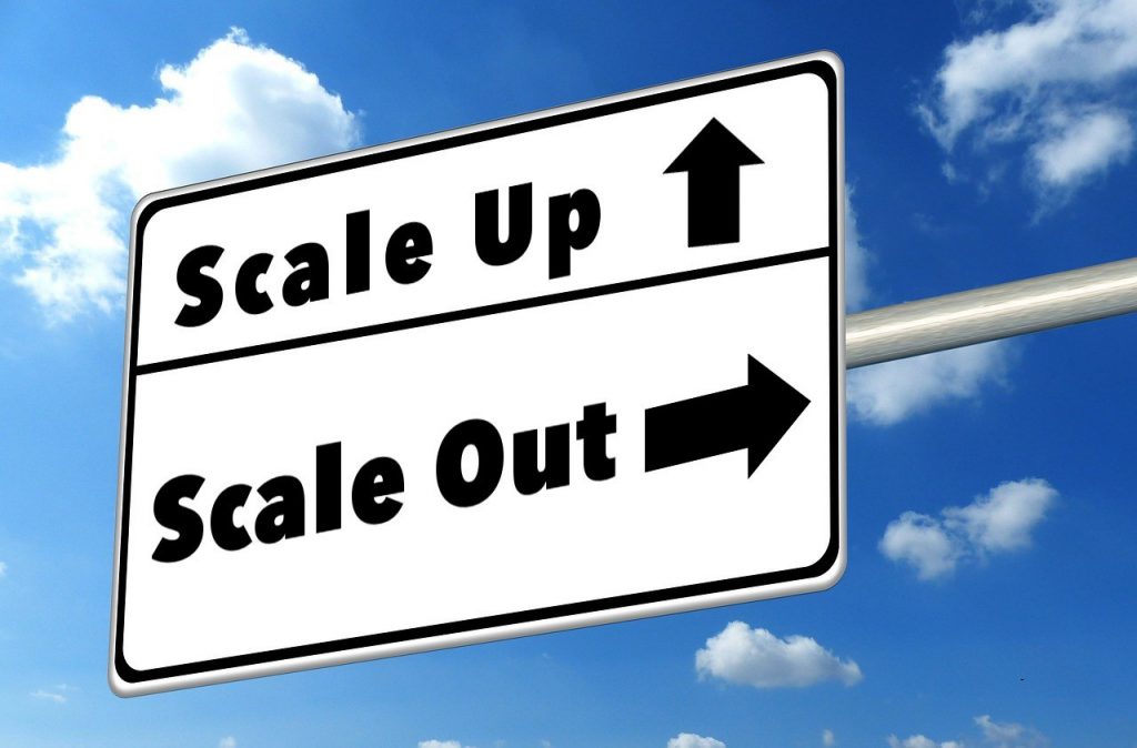So sánh sự khác biệt giữa scale-up và scale-out các hệ thống lưu trữ ...