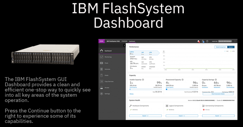 IBM FlashSystem 5000: Giải pháp lưu trữ hiệu suất cao, tính năng đa dạng và chi phí tối ưu ...