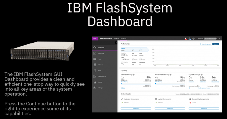 IBM FlashSystem 5000: Giải pháp lưu trữ hiệu suất cao, tính năng đa ...