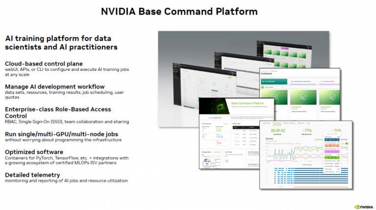 Khám phá NVIDIA DGX Cloud: Siêu máy tính AI trên đám mây Cloud - Blog ...