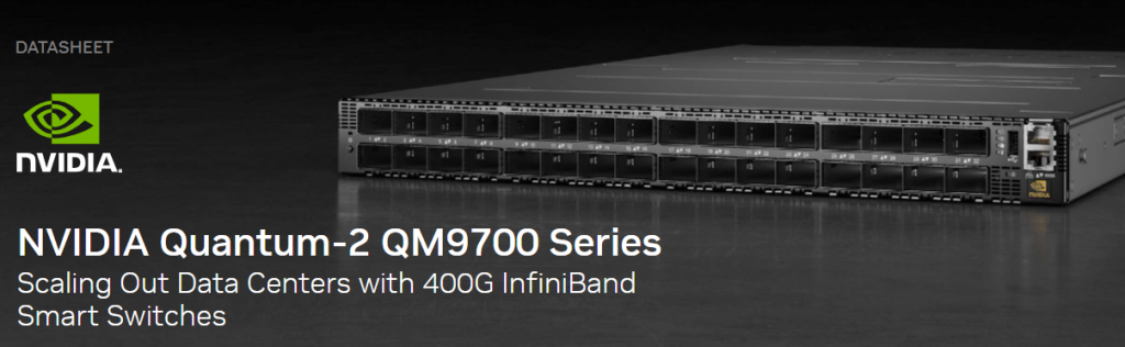 NVIDIA Quantum InfiniBand Switch: Nền tảng mạng đột phá cho HPC, AI và Trung tâm dữ liệu đám mây ...