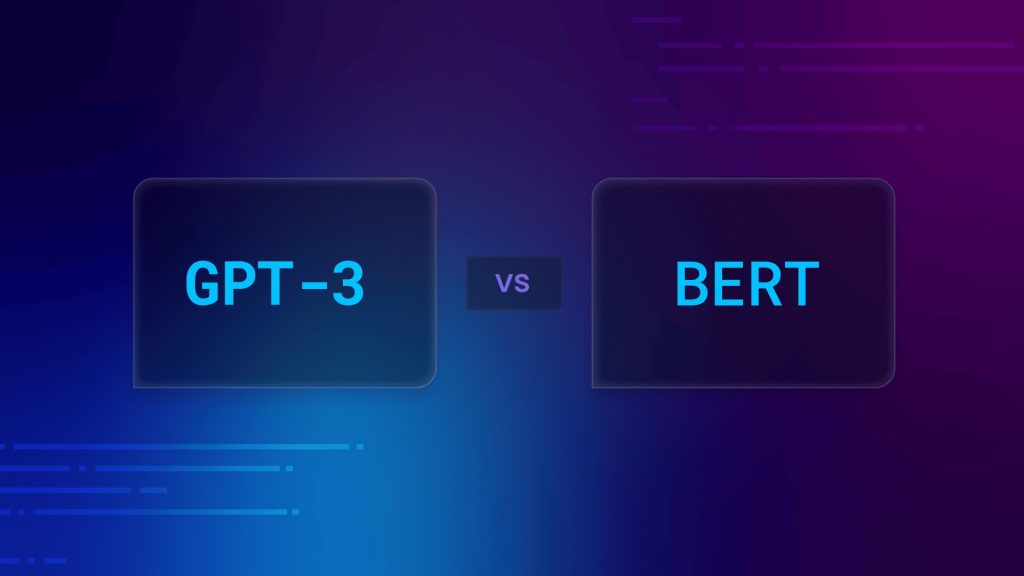 GPT-3 vs BERT: So sánh các mô hình ngôn ngữ lớn - Blog | TheGioiMayChu