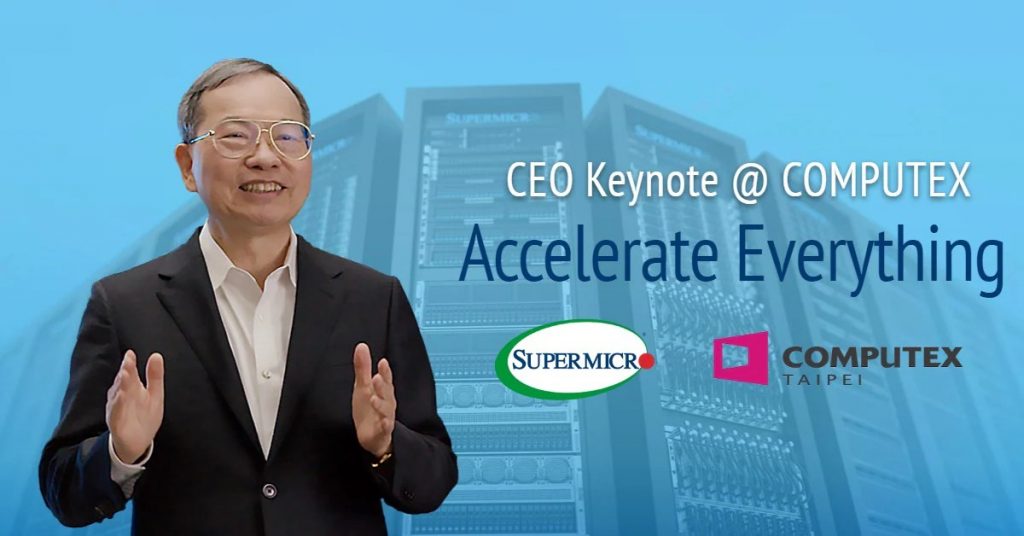 Bài phát biểu chính của Supermicro tại COMPUTEX tiết lộ chiến lược ...