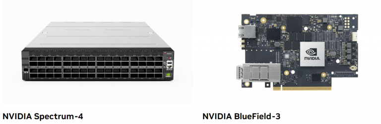 NVIDIA Spectrum-X: Tăng tốc mạnh mẽ hiệu suất AI và năng lượng trong ...