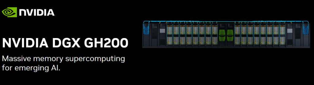 NVIDIA DGX GH200: Máy chủ siêu tiên tiến cho Trí tuệ Nhân tạo AI - Blog ...
