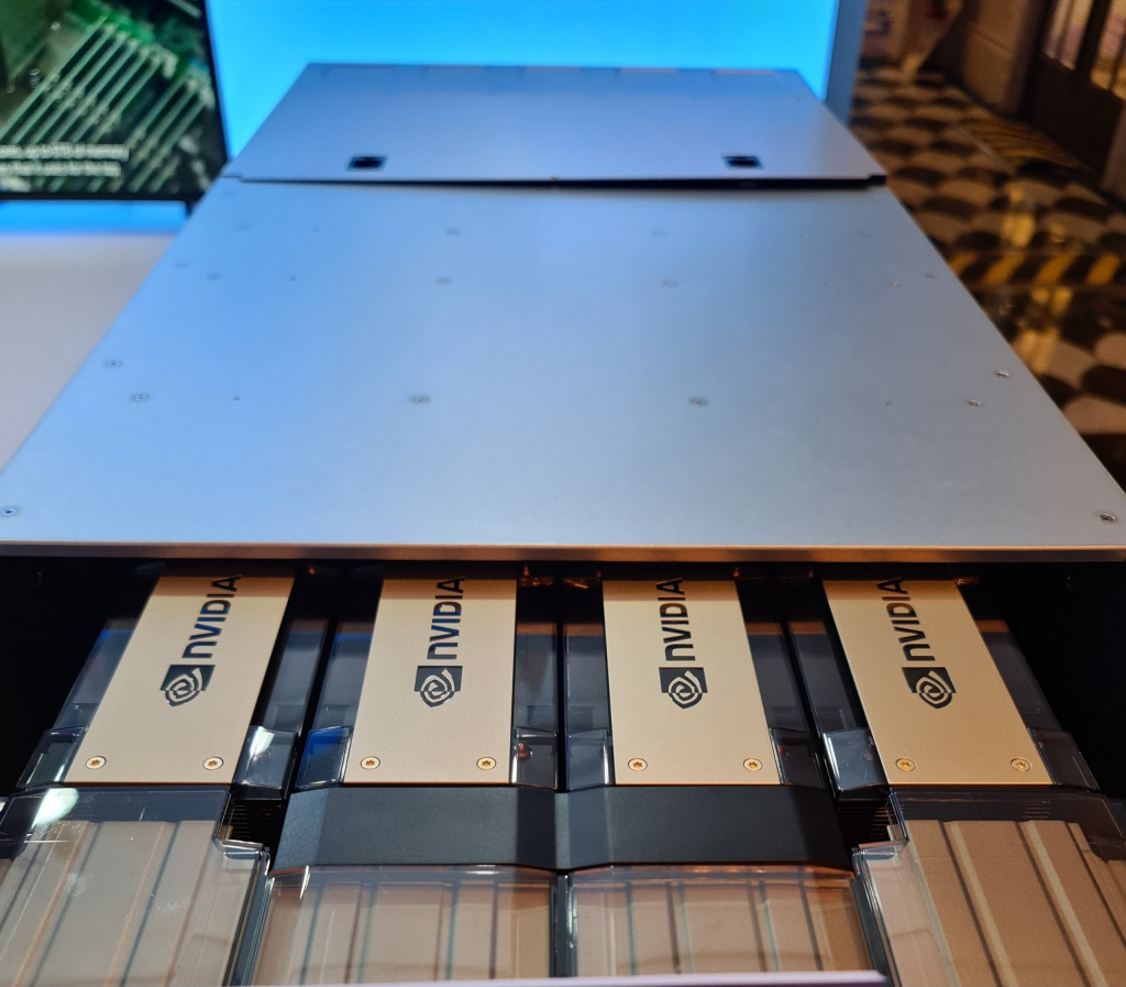 Nhất Tiến Chung Team Unbox Siêu máy tính AI NVIDIA DGX A100 - Blog ...