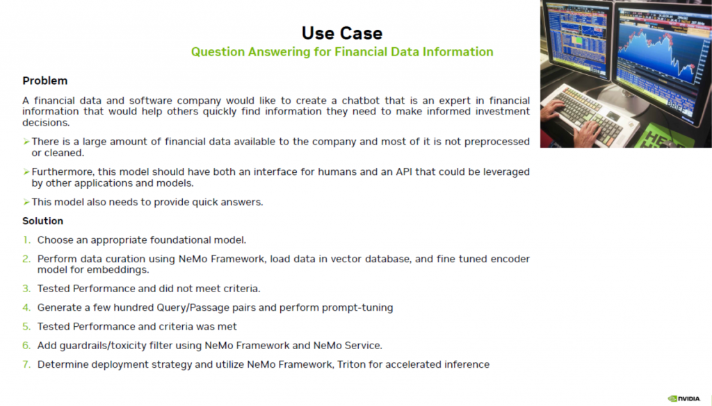 NVIDIA NeMo Framework và Large Language Models (LLMs): Khám Phá Tiềm ...