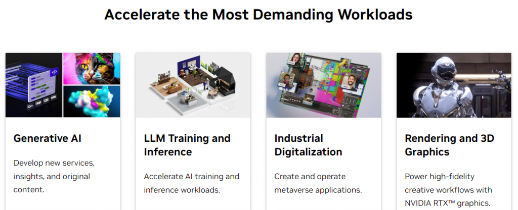 NVIDIA ra mắt máy chủ OVX với GPU NVIDIA L40S mới: Đẩy Mạnh Ứng Dụng ...