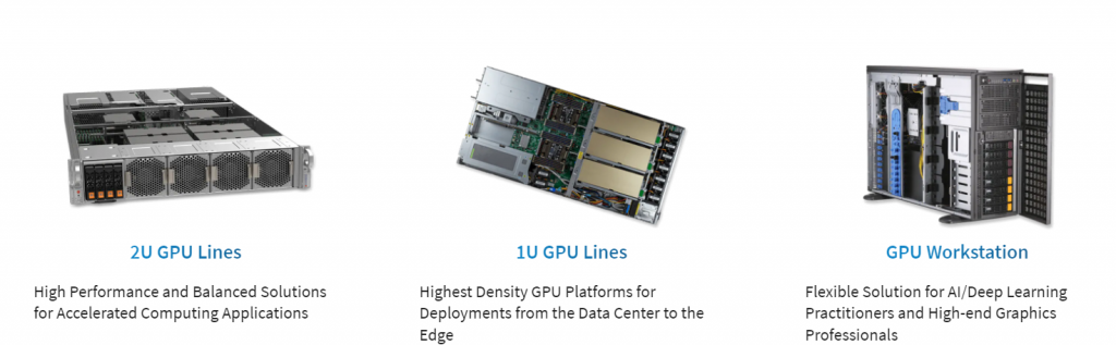 Máy chủ Supermicro và GPU của NVIDIA: Sự kết hợp hướng tới tối ưu hóa ...
