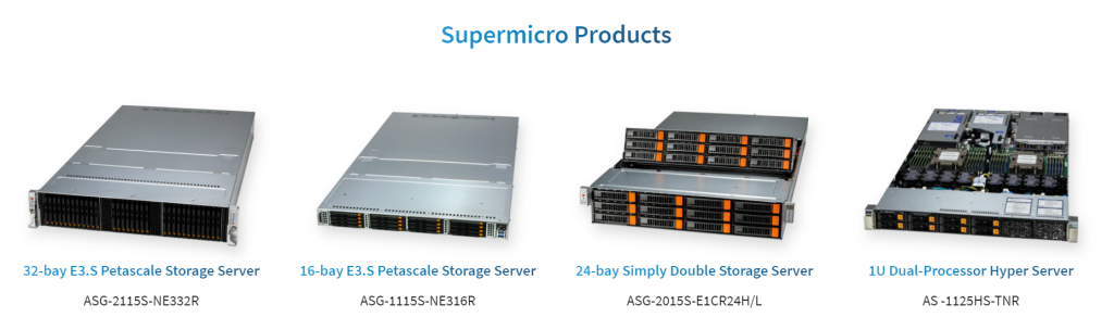Supermicro AI Data Pipelines: Kiến trúc lưu trữ hiệu suất cao để tăng ...
