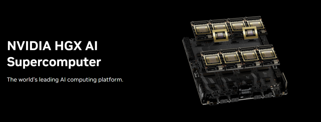NVIDIA HGX AI Supercomputer: Nền tảng điện toán AI hàng đầu thế giới - Blog | TheGioiMayChu