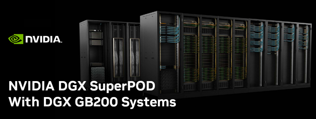 NVIDIA SuperPOD DGX GB200: Kỷ nguyên của AI nghìn tỷ tham số - Blog ...