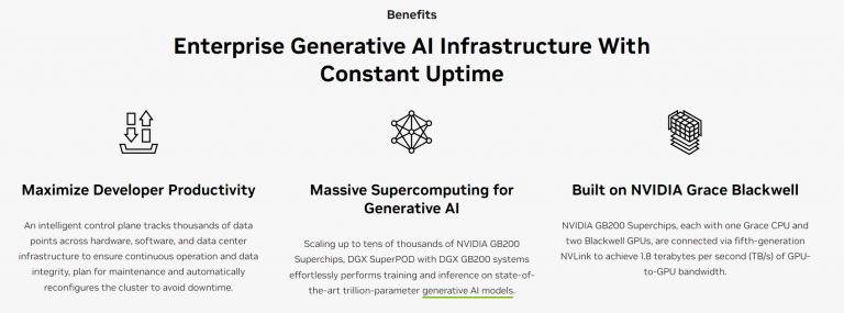 NVIDIA SuperPOD DGX GB200: Kỷ nguyên của AI nghìn tỷ tham số - Blog ...