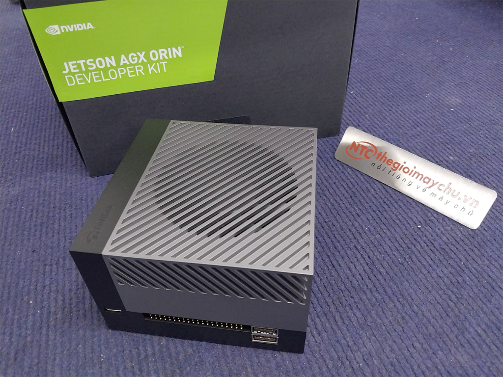 Phát triển ứng dụng AI tại biên với NVIDIA Jetson AGX Orin & Developer ...