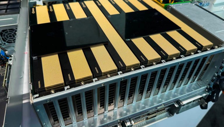 Triển khai GPU NVIDIA H200 NVL quy mô lớn với kiến trúc tham chiếu cấp ...