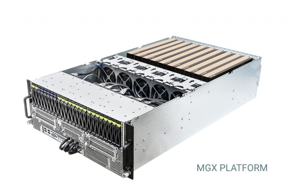 So sánh hiệu năng hai cấu hình máy chủ MSI MGX 8x GPU L40s và AsRock ...