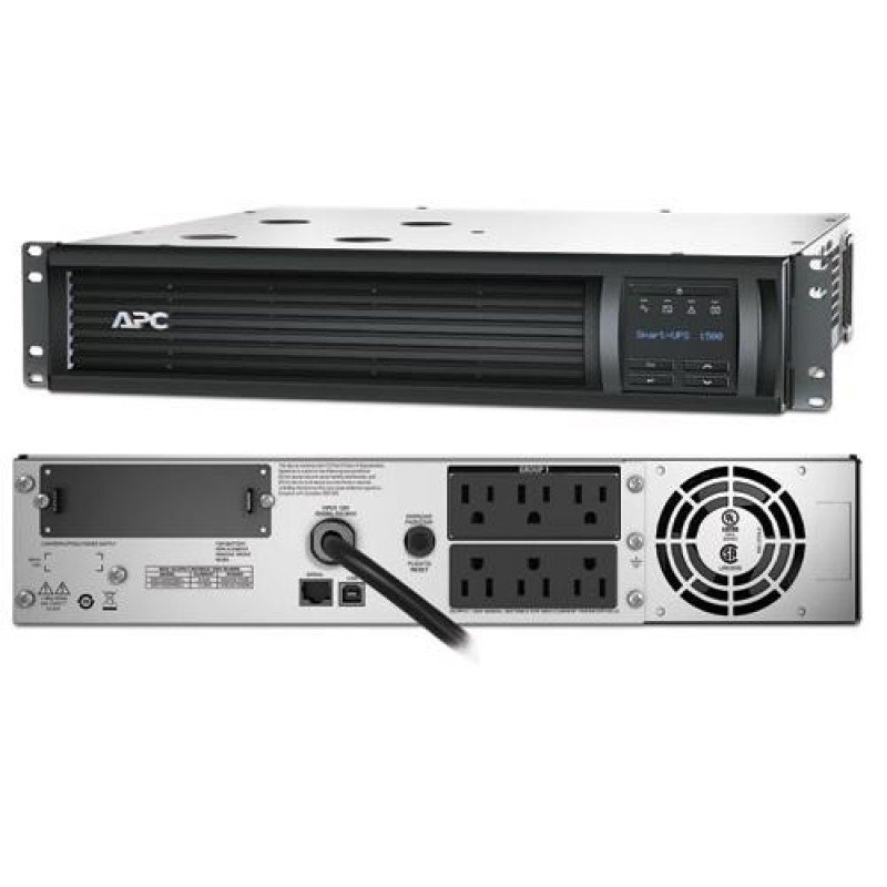 APC Smart-UPS 1500VA LCD RM 2U 230V 1000W, SMT1500RMI2U - Thegioimaychu.vn