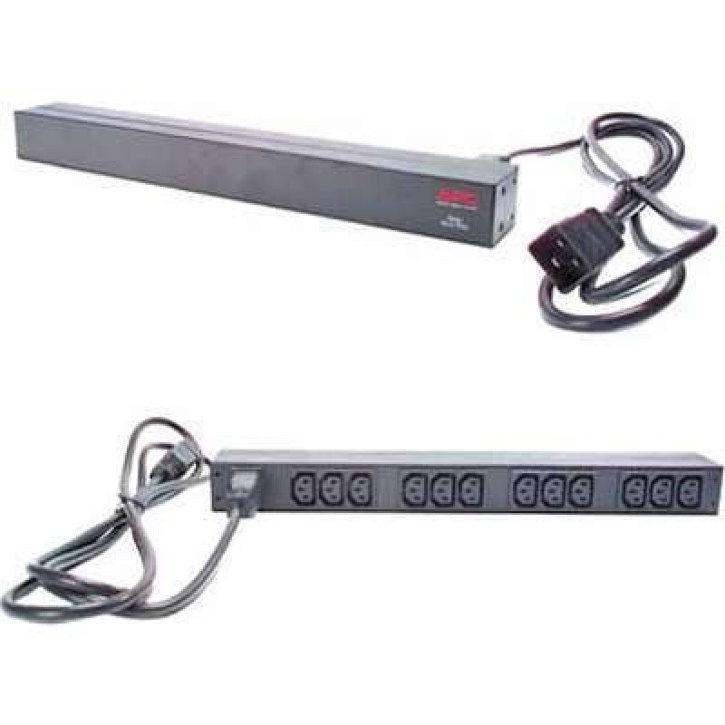 APC Rack PDU, Basic, 1U, 16A, 208/230V, (12)C13, AP9565 - Thegioimaychu.vn
