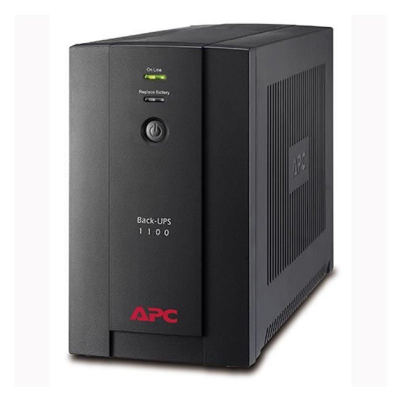 APC Smart-UPS 1400VA, 230V, AVR, Universal and IEC Sockets - BX1400U-MS ...