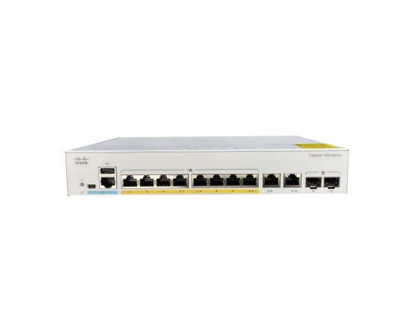 C1000-8FP-E-2G-L Switch Cisco 8 Cổng PoE+ 120W - Thegioimaychu.vn
