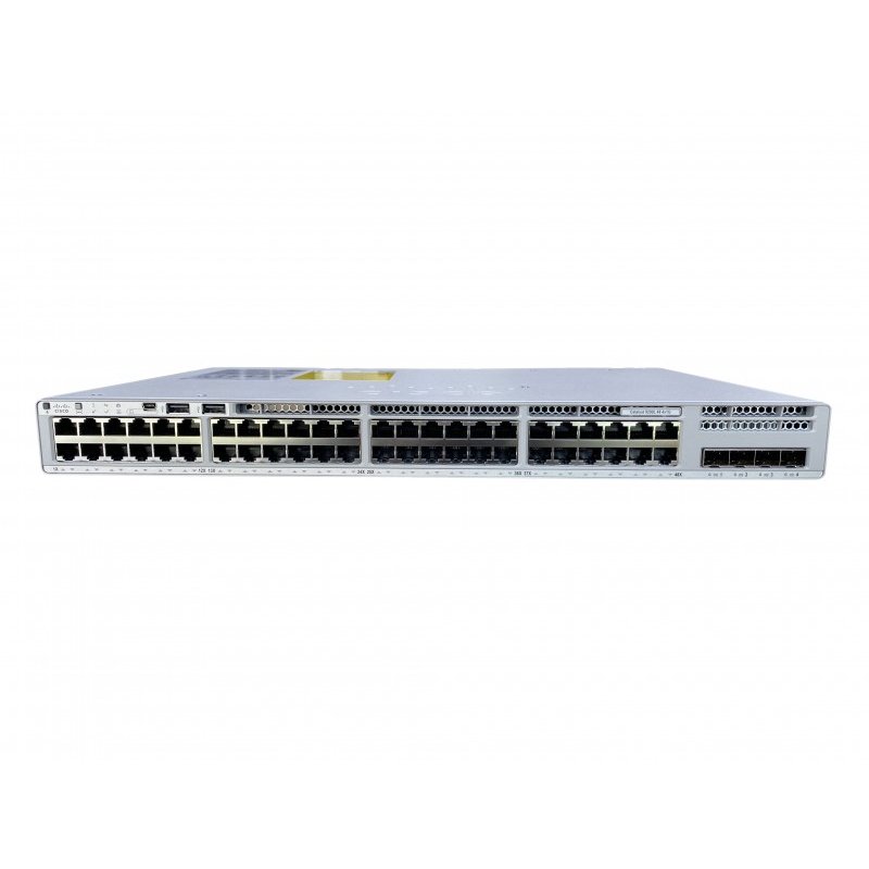C9200L-48T-4G-E Switch Cisco Catalyst 9200L 48 Port Data, 4x1G uplink ...