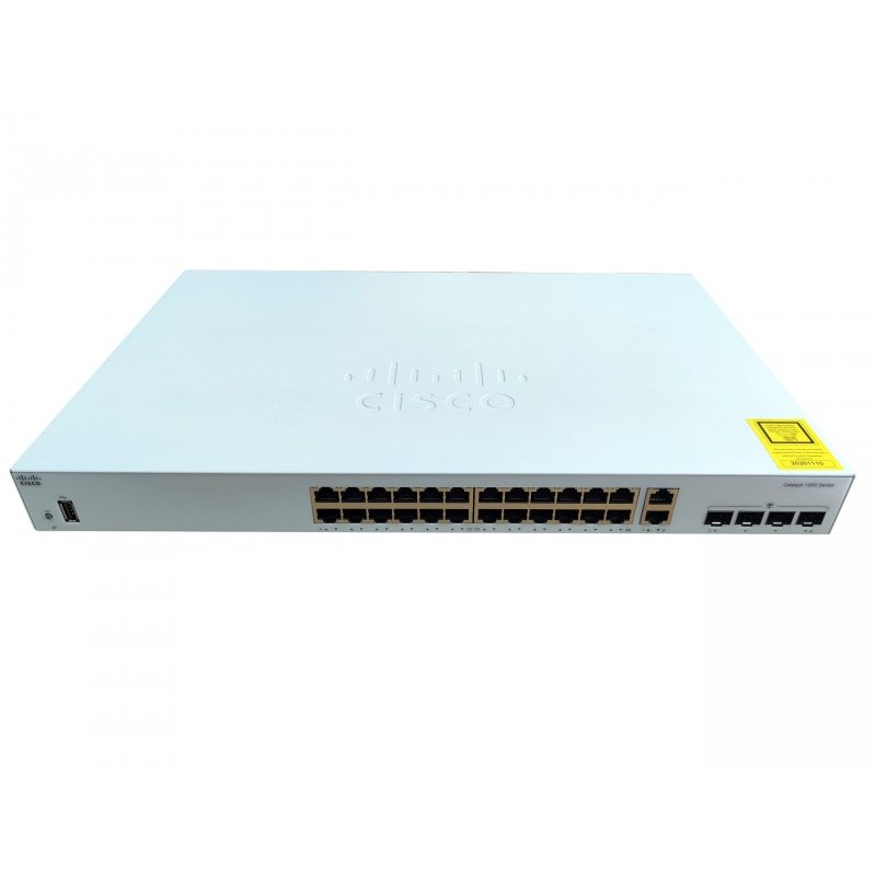 C1000FE-24T-4G-L Switch Cisco 24 Ports 10/100, 2 GE combo uplinks, 2x ...
