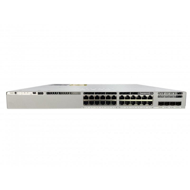 C9300L-24T-4X-E Cisco C9300L 24 Ports GE, 4X10G uplinks, Network ...