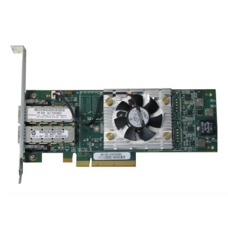 Dell Qlogic 2662, Dual Port 16GB, Fibre Channel HBA,Full Height,CusKit ...