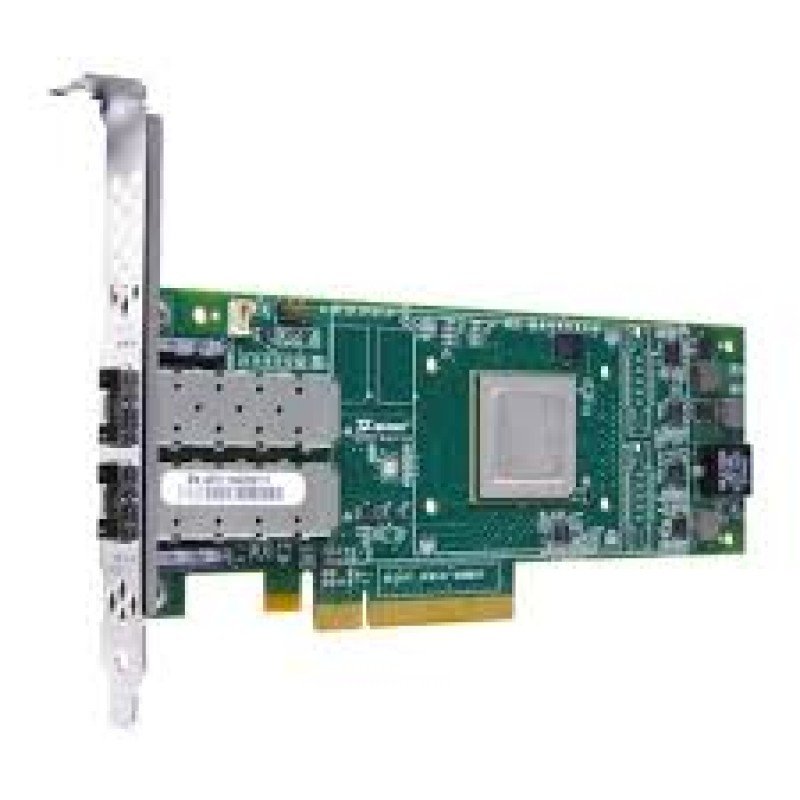 Qlogic 2662, Dual Port 16GB Fibre Channel HBA, Low Profile ...