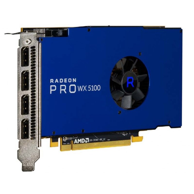 GPU AMD Radeon Pro WX 5100 Graphics - Thegioimaychu.vn