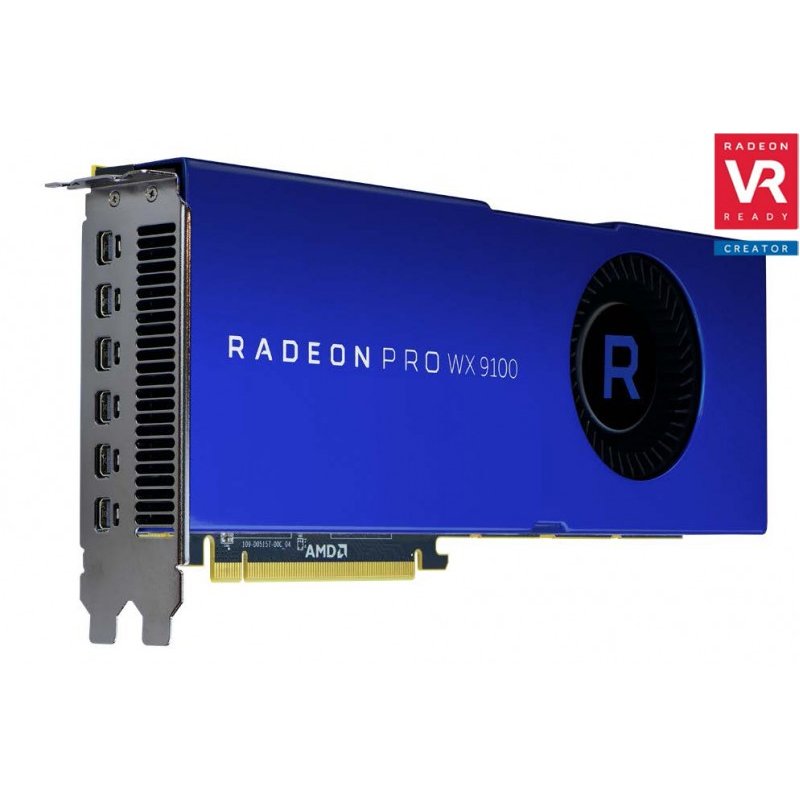 GPU AMD Radeon Pro WX 9100 Graphics - Thegioimaychu.vn