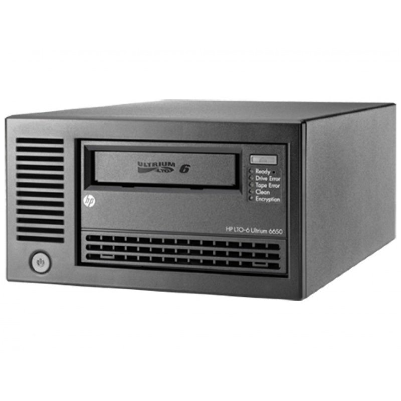 HP StoreEver LTO-6 Ultrium 6650 External Tape Drive (EH964A ...