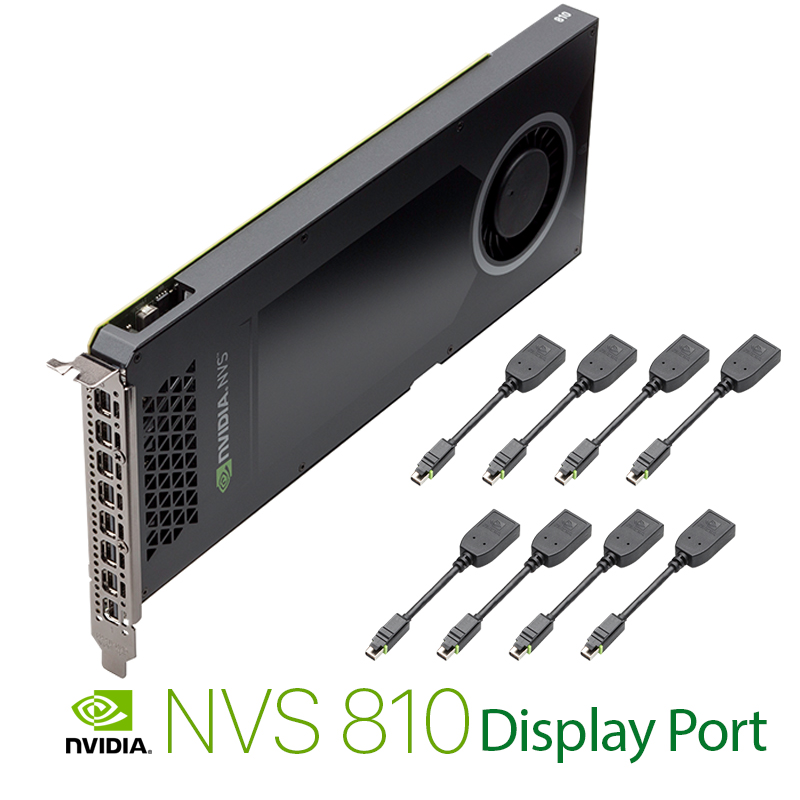 NVIDIA PNY NVS 810 4GB DDR3 - Thegioimaychu.vn