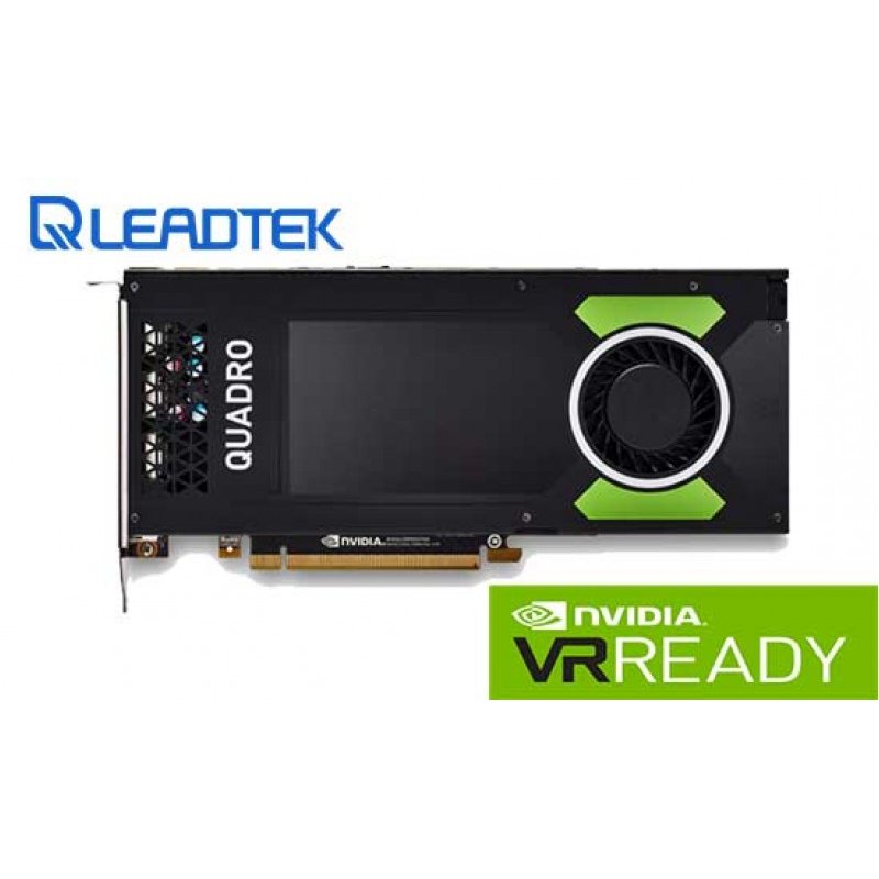 NVIDIA PNY Quadro P4000 8GB GDDR5 PCIe 3.0 - Thegioimaychu.vn