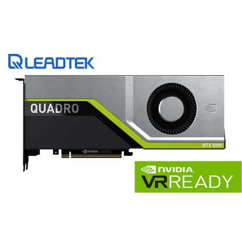 NVIDIA Quadro RTX 5000 16GB GDDR6 PCIe 3.0 - Thegioimaychu.vn