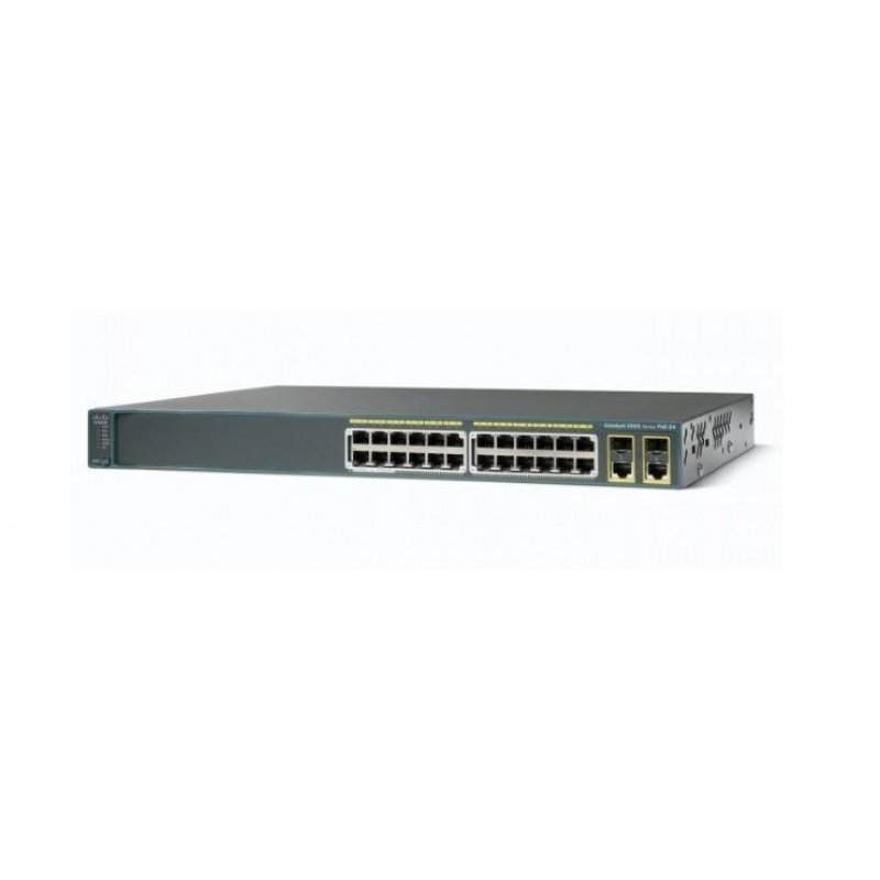 Cisco Catalyst 2960-X 24 GigE PoE 370W, 2 x 10G SFP+, LAN Base, WS ...
