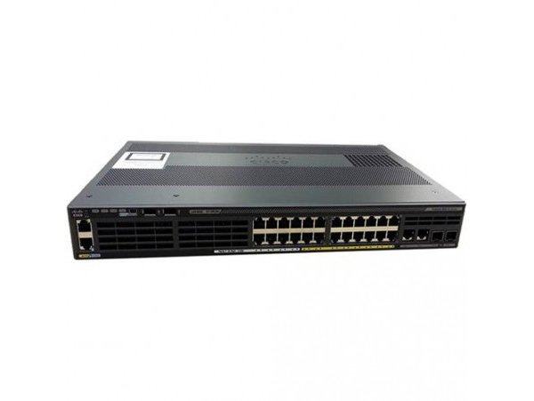 Cisco Catalyst 2960-X 48 GigE PoE 370W, 4 x 1G SFP, LAN Base, WS-C2960X ...