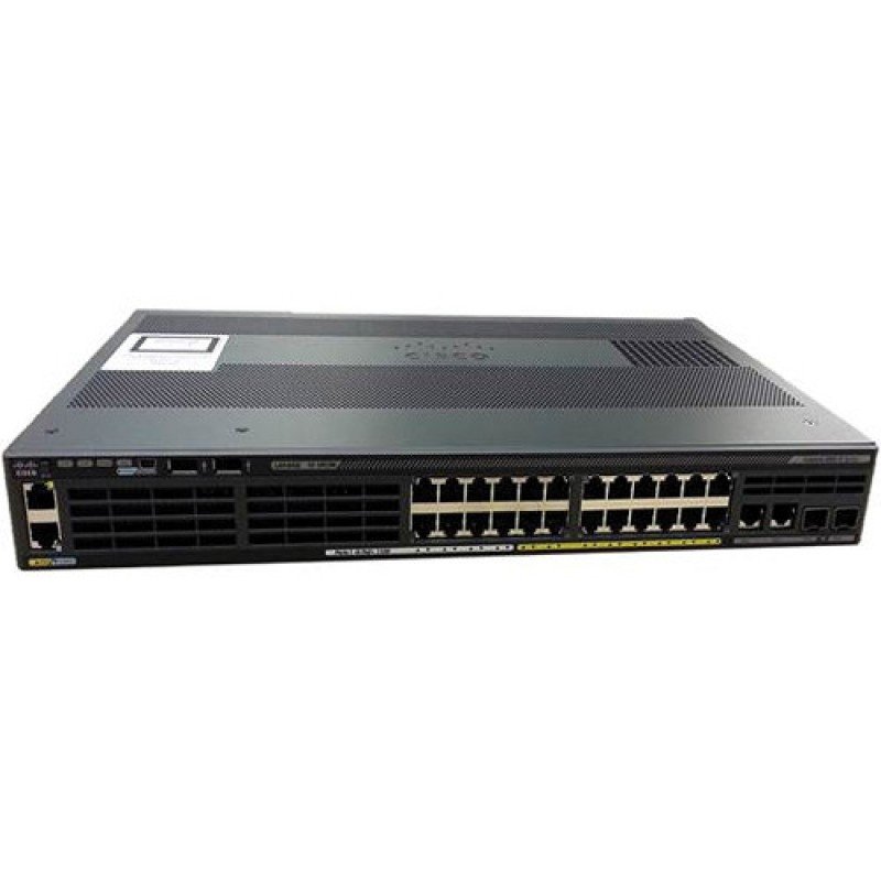 Cisco Catalyst 2960-X 48 GigE PoE 370W, 4 x 1G SFP, LAN Base, WS-C2960X ...