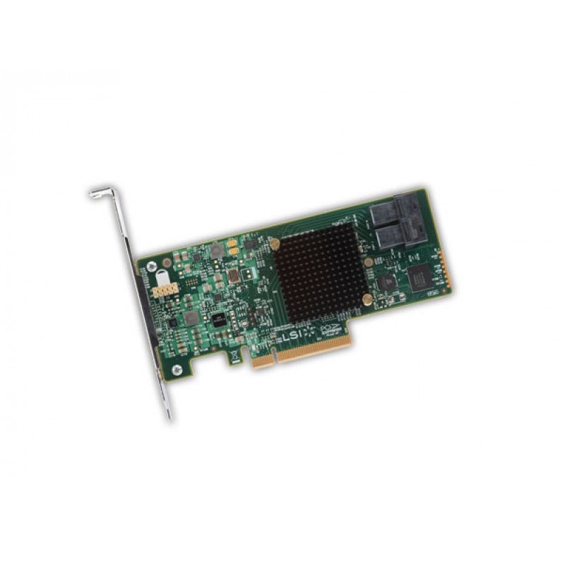LSI MegaRAID SAS 9341-8i RAID Controller Card | SAS RAID | LSI ...