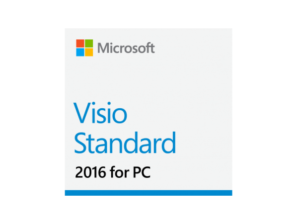 Visio Std 2016 32-bit/x64 English EM DVD - Thegioimaychu.vn