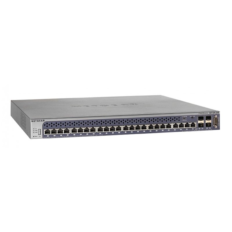 NETGEAR M7100-24X (XSM7224) - ProSAFE M7100 Series L2+ 10 Gigabit ...