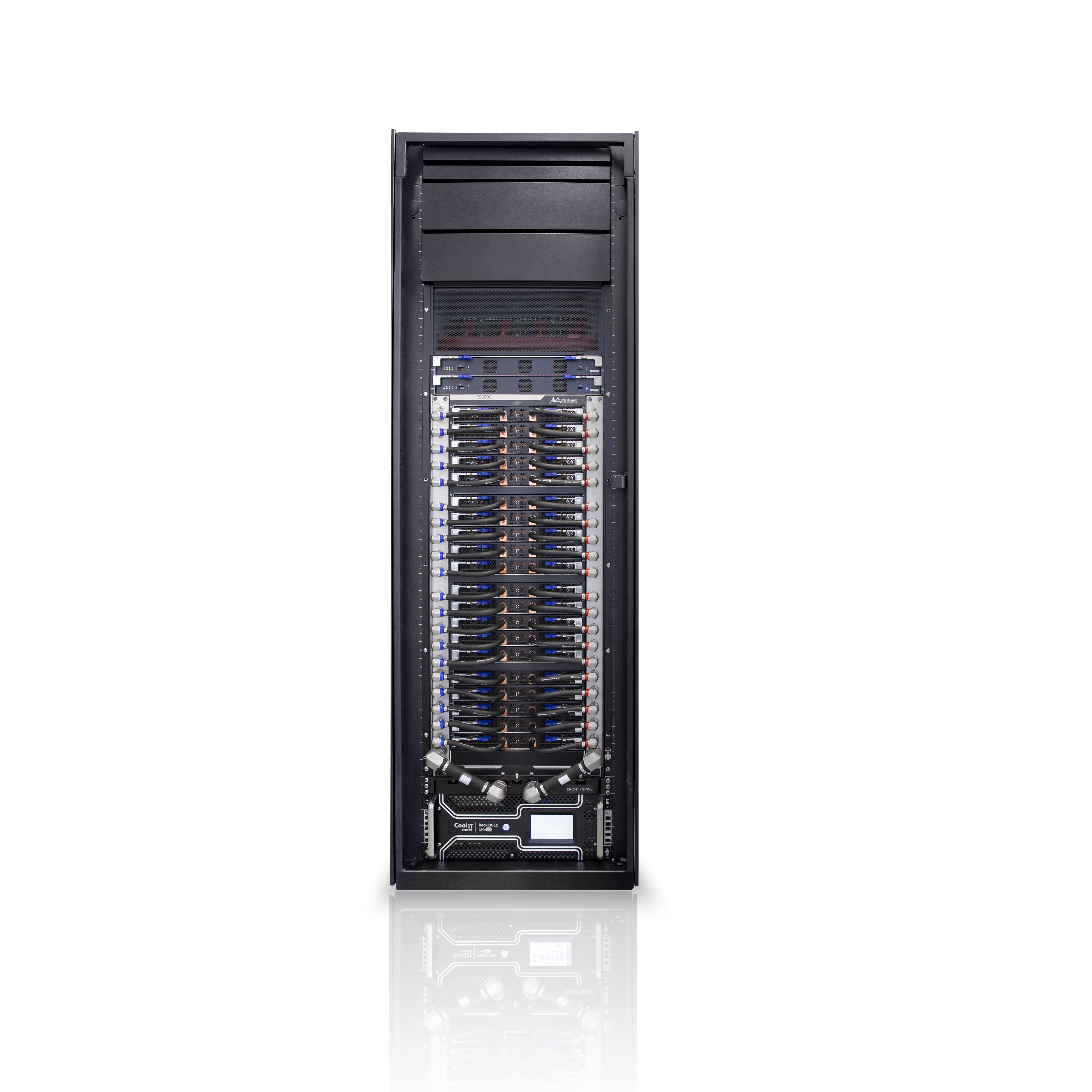 NVIDIA MCS8500 320Tb/s 800-Port HDR InfiniBand Chassis - Thegioimaychu.vn