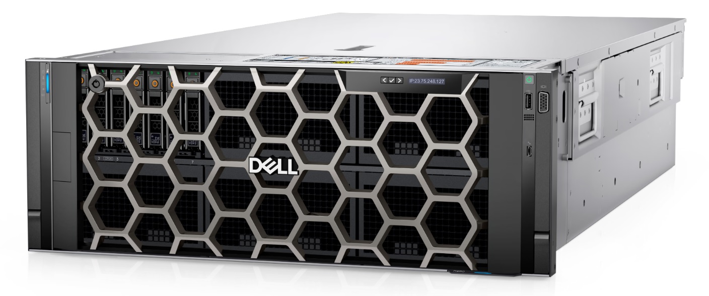 Máy chủ Dell PowerEdge R960 - 8x2.5" - Thegioimaychu.vn