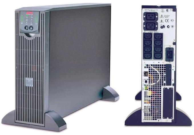 APC Smart-UPS RT 3000VA 230V 2100W, SURTD3000XLI - Thegioimaychu.vn
