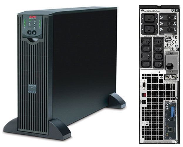 APC Smart-UPS RT 6000VA 230V 4200W, SURT6000XLI - Thegioimaychu.vn