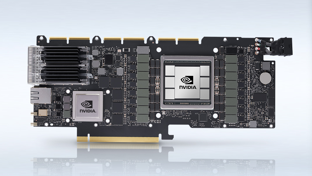 NVIDIA A100X Converged Accelerator - Thegioimaychu.vn